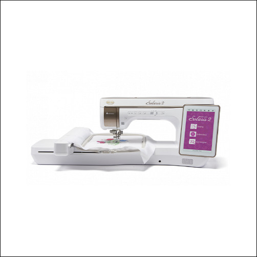 Baby Lock Aerial Sewing & Embroidery Machine - Ready Set Sew