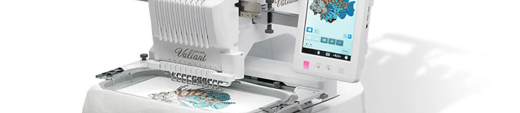Baby Lock Valiant Multi Needle Embroidery Machine – Ready Set Sew