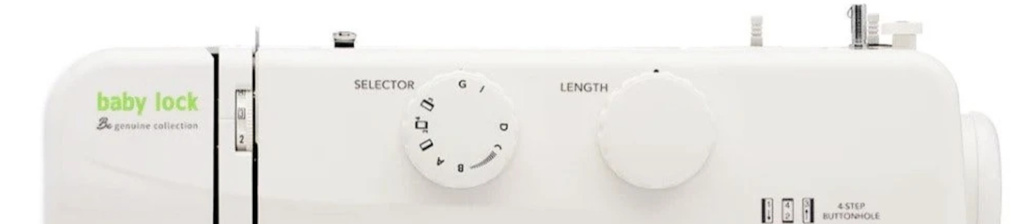 Baby Lock Zest Sewing Machine - Ready Set Sew