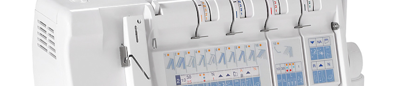 Janome 1200D Serger Machine – Ready Set Sew