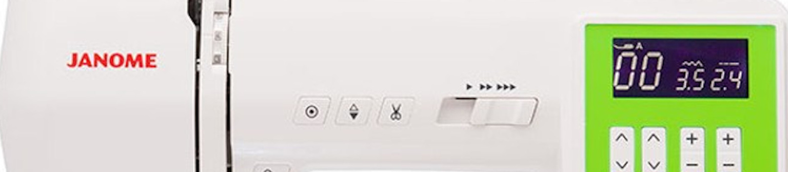 Janome M7050 Sewing Machine – Ready Set Sew