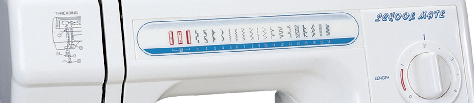 Janome Schoolmate S-3015 Sewing Machine – Ready Set Sew