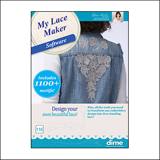DIME Inspiration – My Lace Maker Software – Ready Set Sew