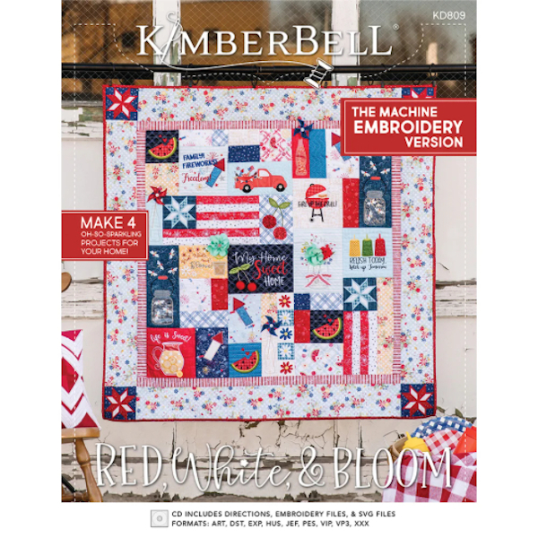 Kimberbell Designs, Machine Embroidery - Ready Set Sew