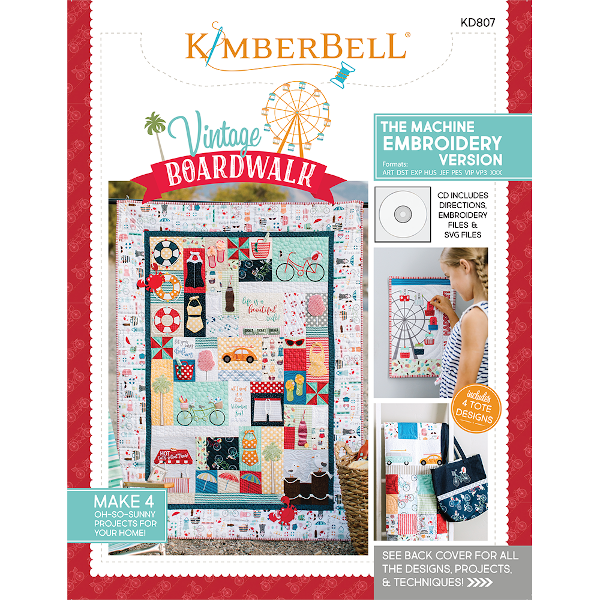 Kimberbell Designs, Machine Embroidery - Ready Set Sew