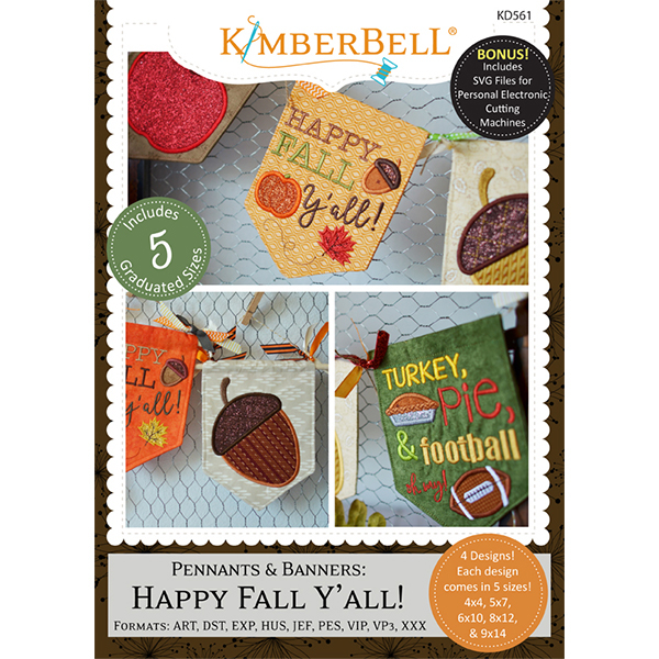 Kimberbell Designs, Machine Embroidery - Ready Set Sew