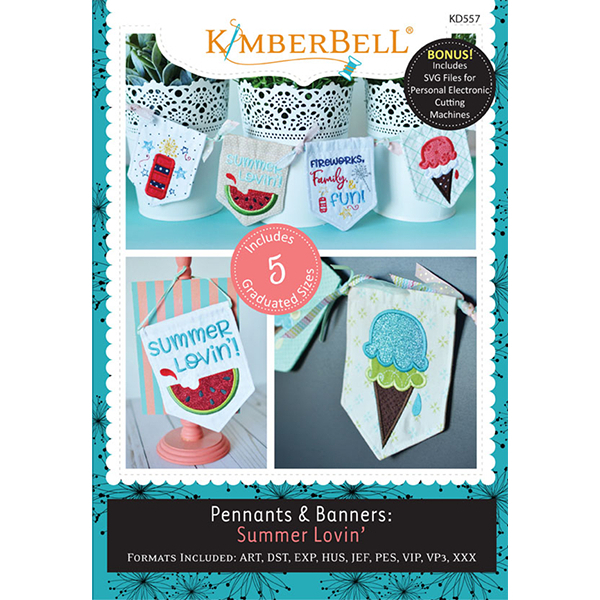 Kimberbell Designs, Machine Embroidery - Ready Set Sew