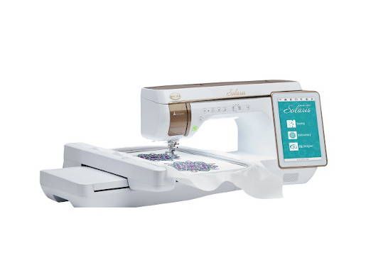 Baby Lock Solaris Sewing and Embroidery Machine – Ready Set Sew