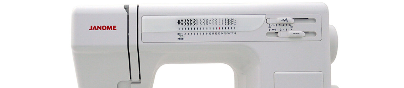 Janome HD-3000 – Ready Set Sew