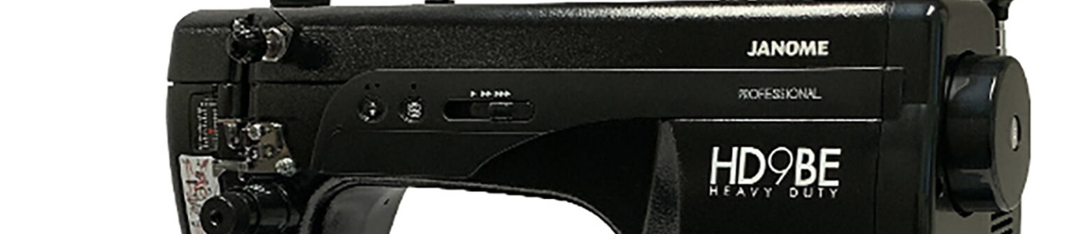 Janome HD9BE – Ready Set Sew