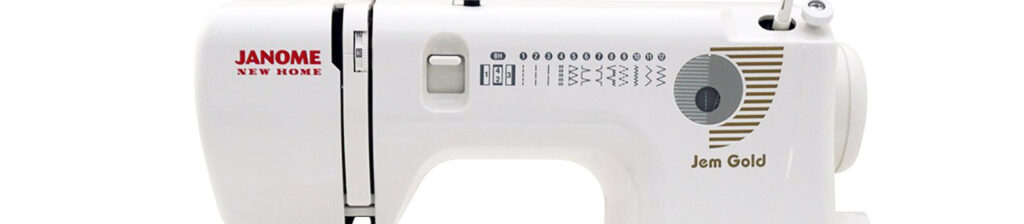 Janome Jem Gold 660 – Ready Set Sew